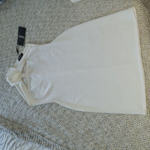 Missguided | Dresses | Super Cute Off White Dress | Poshmark